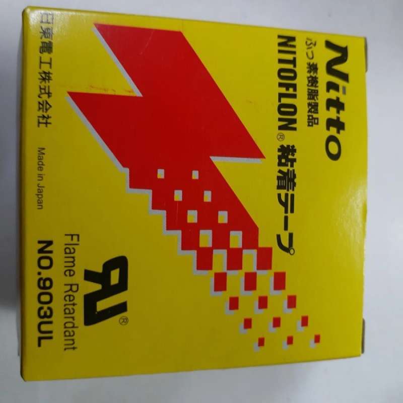Promo nittoflon 903ul 50mm teflontape / sealtape teflon /nitto tape ...