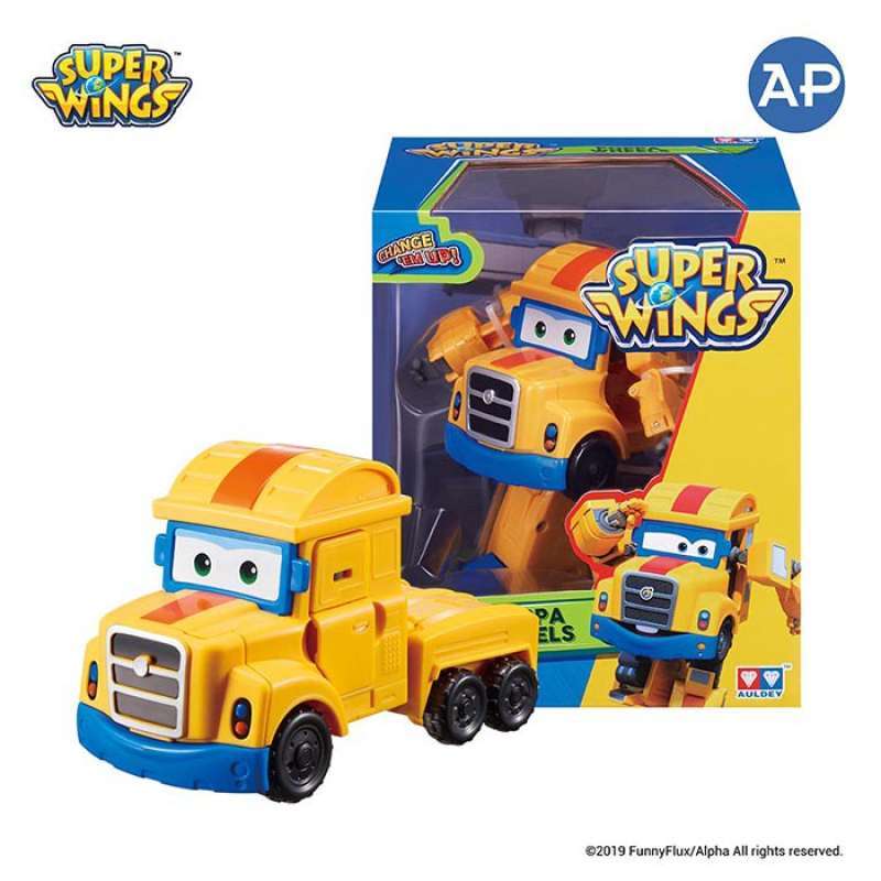 Promo Super Wings Change 'Em Up! Poppa Wheels Diskon 17% di Seller ...
