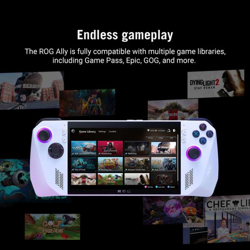 Promo Asus Rog Ally Console Z1 Extreme - Amd Ryzen Z1 Extreme 16gb ...
