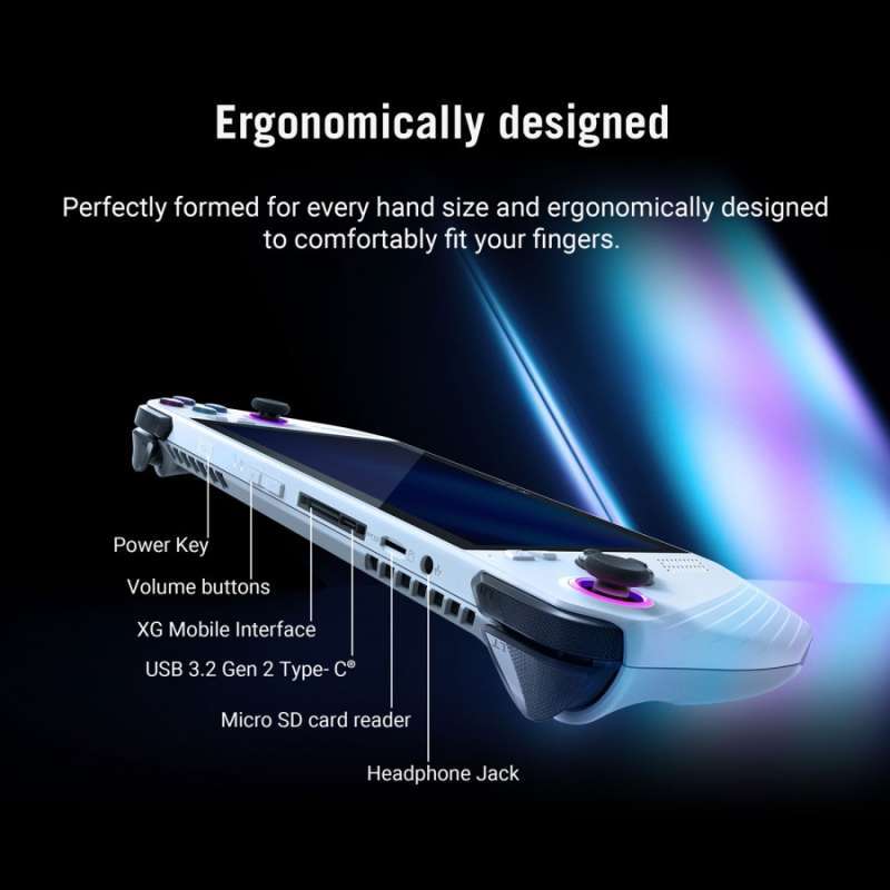 Promo Asus Rog Ally Console Z1 Extreme - Amd Ryzen Z1 Extreme 16gb ...