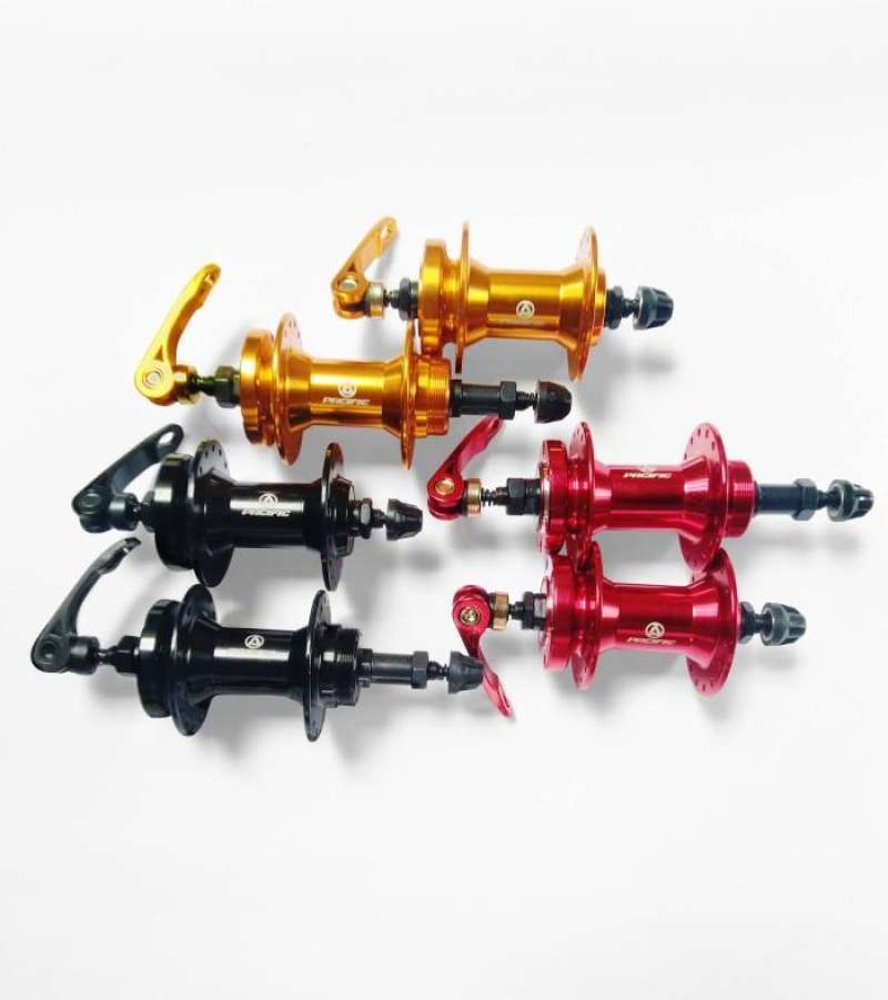 Jual Hub Freehub Pacific 32-36 Hole Freehub Tromol Sepeda Lipat Hub ...