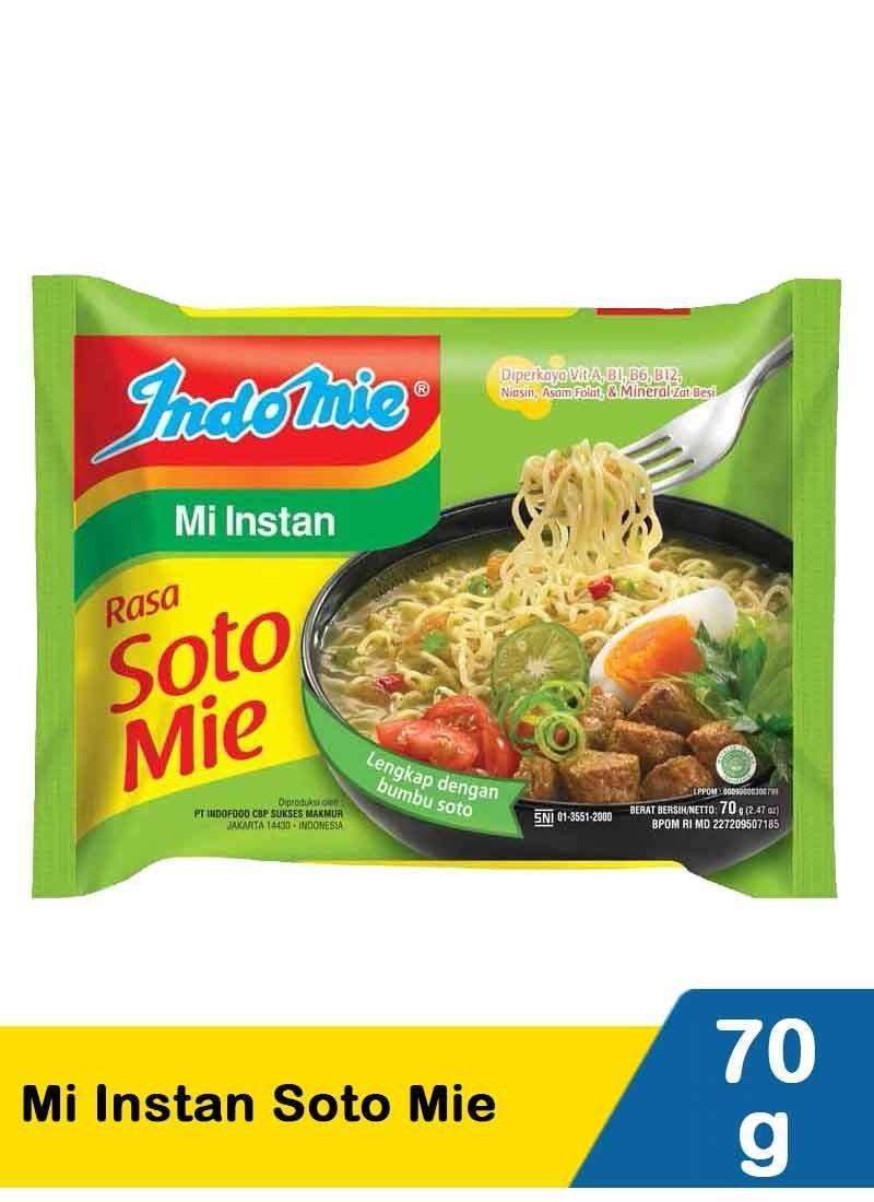 Jual mie instant Indomie goreng rasa cakalang - SOTO di Seller bos ...