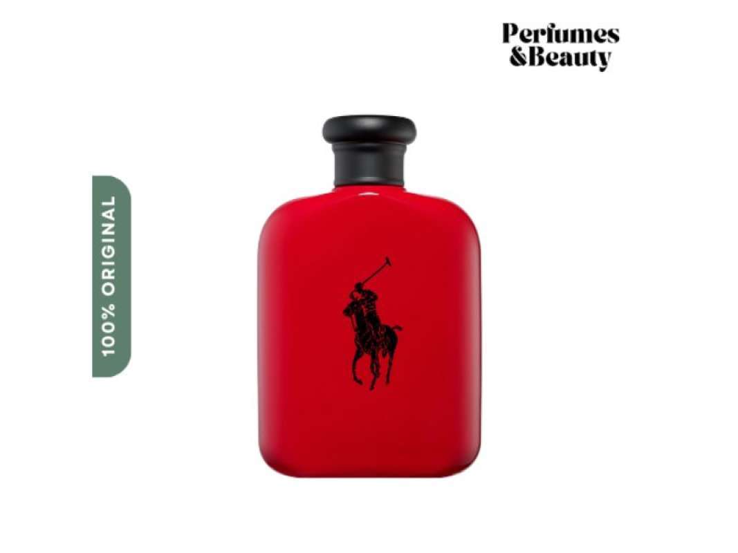 Jual Ralph Lauren - Polo Red Edt 200ml Parfum Pria Di Seller Perfumes ...