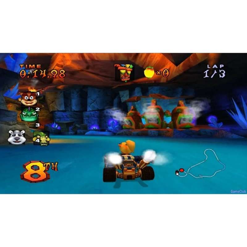 Promo CTR Crash Bandicoot Adventure Game untuk Komputer PC Laptop ...