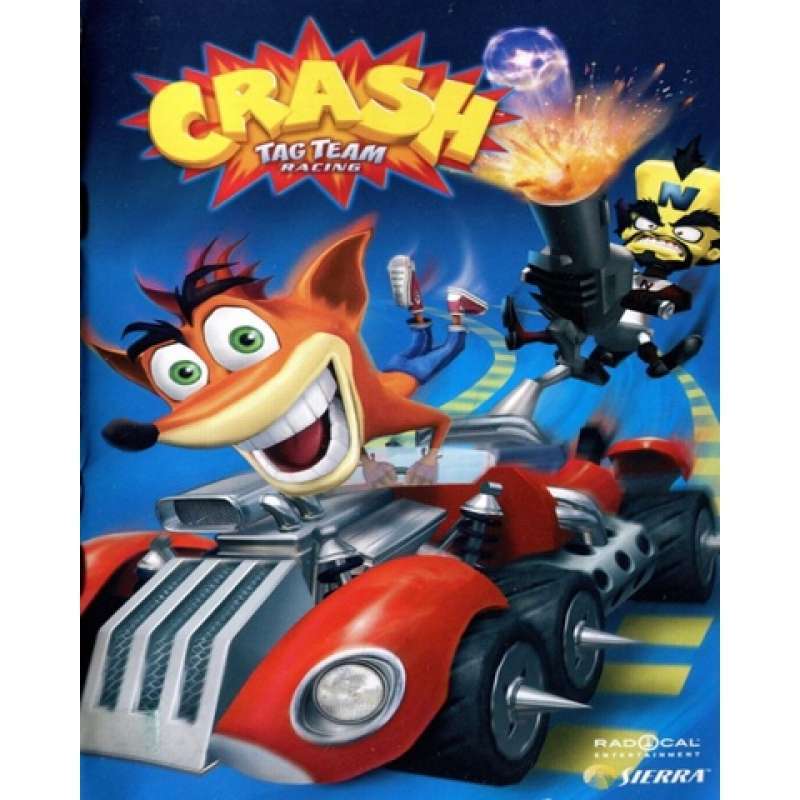Promo CTR Crash Bandicoot Adventure Game untuk Komputer PC Laptop ...