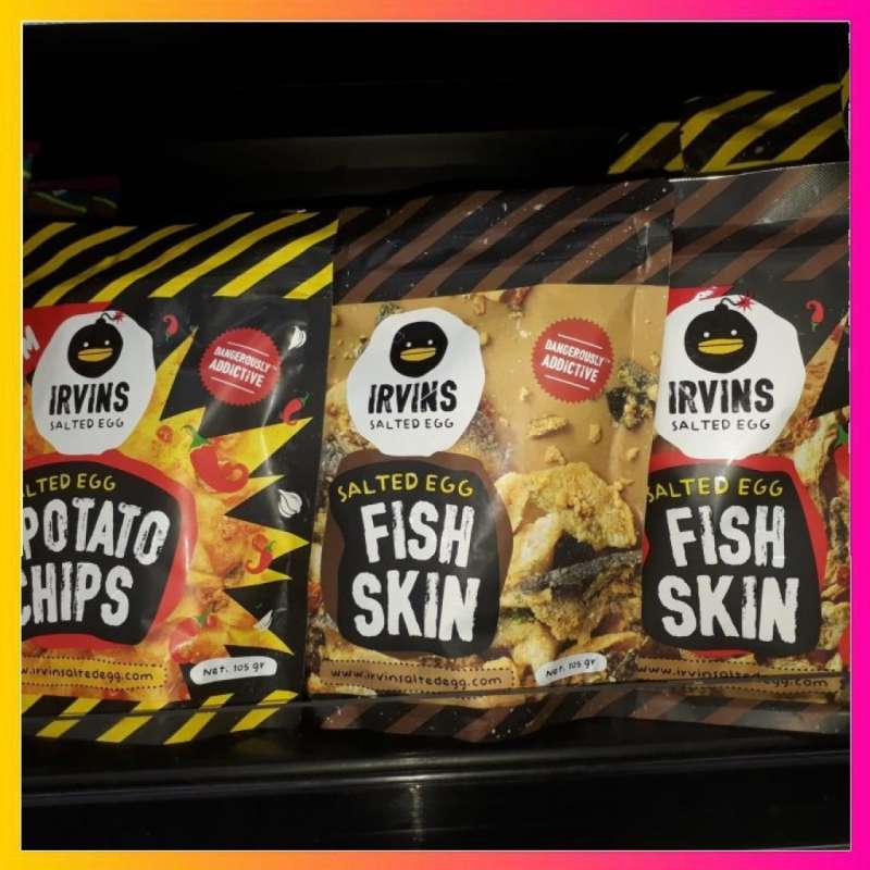 Jual Irvins Fish Skins Termurah - Harga Grosir Terupdate Hari Ini | Blibli