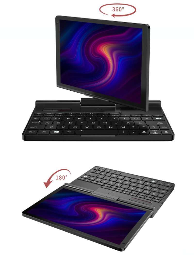 Jual Laptop Mini Pocket Size Gpd Pocket 3 N6000 Ram 8gb Ssd 512gb ...