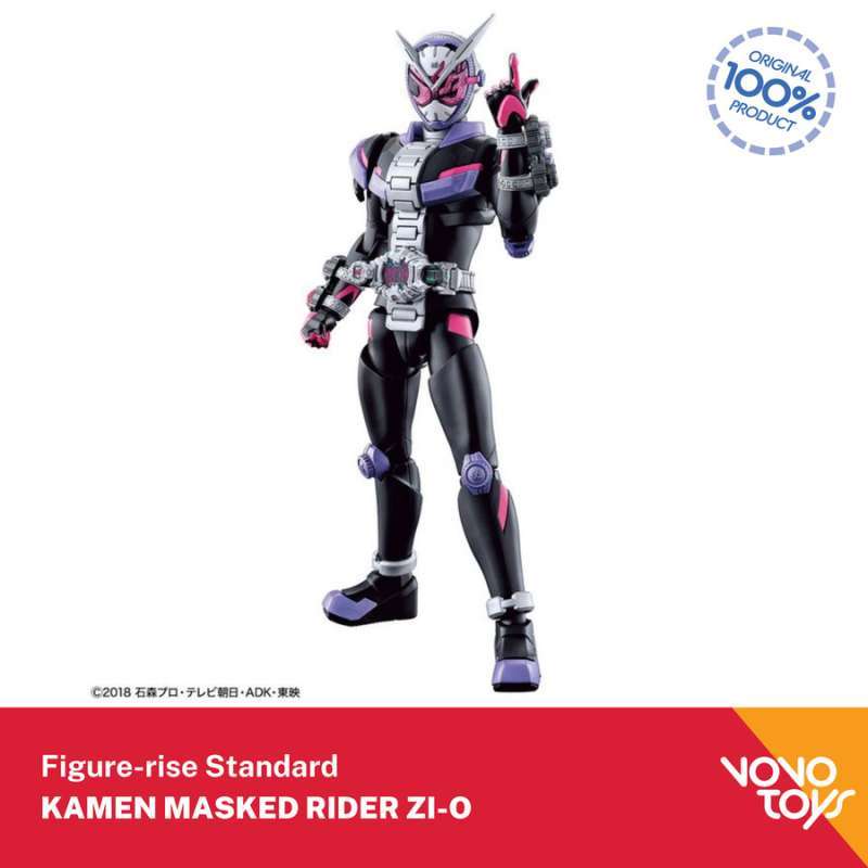 Jual Bandai Figure Rise Standard Kamen Masked Rider Zi-o Model Kit Di ...