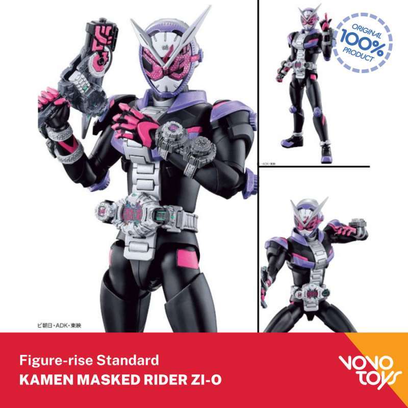 Jual Bandai Figure Rise Standard Kamen Masked Rider Zi-o Model Kit Di ...
