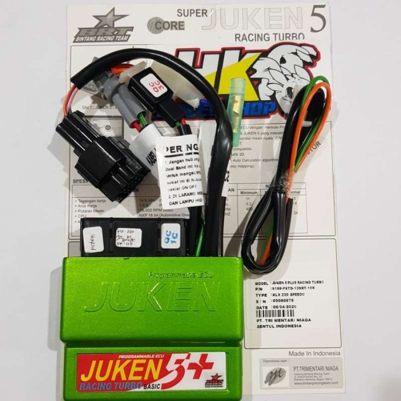 Promo ECU BRT JUKEN 5 RACING TURBO - KLX 230 SPEEDO Diskon 23% di ...