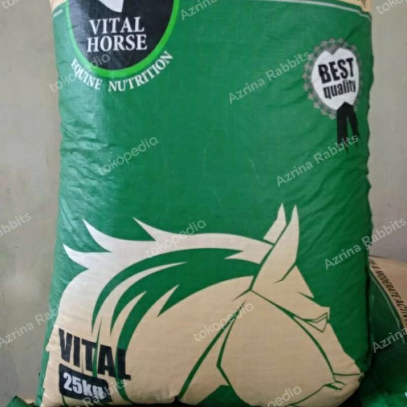 Promo Vital Horse (Pakan Kelinci Dan Kuda) Khusus Go-Jek Dan Grab ...