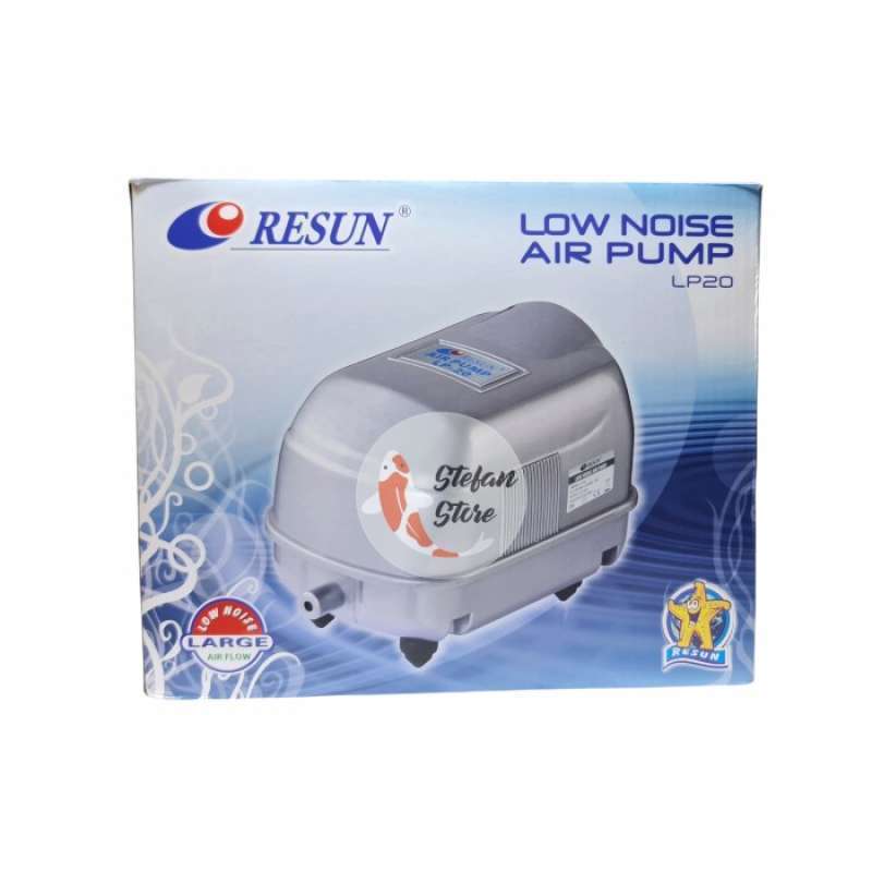 Promo Airpump Resun Lp 20 Mesin Pompa Udara Aquarium Kolam Low Noise Diskon 33% di Seller DENTA ...