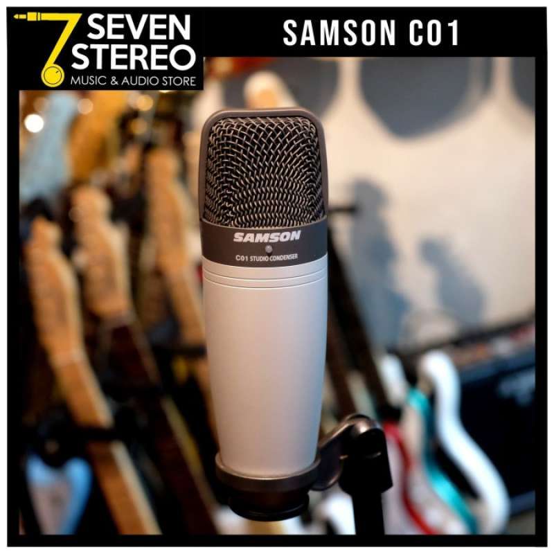 Jual Samson C01 Unpack Condenser Microphone Di Seller Gamelan Store ...