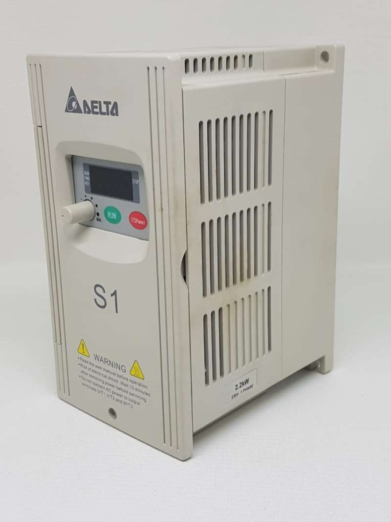 Promo Inverter Delta Vfd022s21d, 2,2kw , 1phase 220v Diskon 23% Di ...