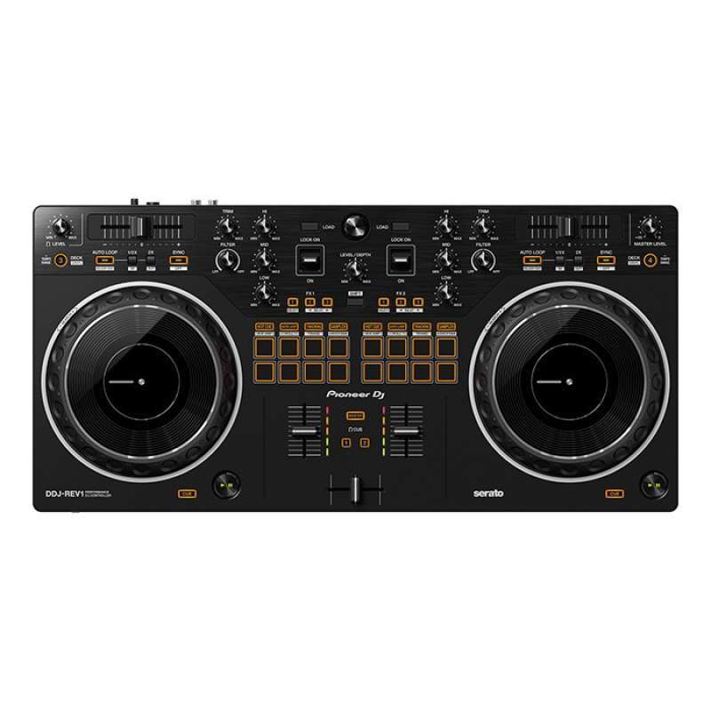 Promo Pioneer DDJ-REV1 DJ controller for Serato DJ Lite DDJ REV 1 ...