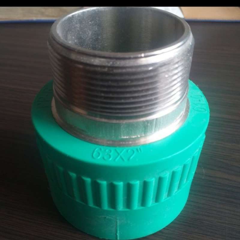 Jual Sock Drat Luar 263mm Ppr Rucika Wavin /sdl Ppr /fitting Ppr Di ...