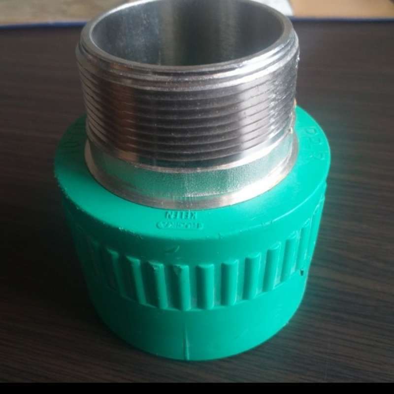 Jual Sock Drat Luar 263mm Ppr Rucika Wavin /sdl Ppr /fitting Ppr Di ...