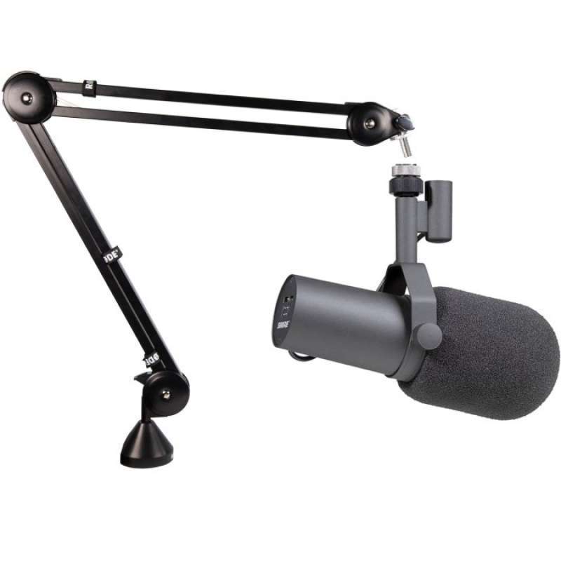 Promo Shure sm7b Dynamic Vocal Microphone and Boom Arm Kit HM58B Diskon ...