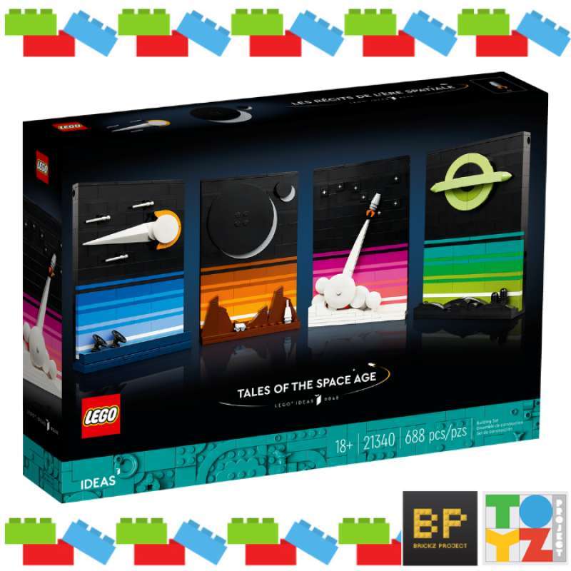 Jual Lego Ideas 21340 Tales Of The Space Age Di Seller Toyz Project ...