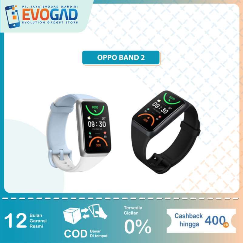 Jual Oppo Band 2 Smart Watch Band 2 Amoled Display 14-day Battery Life ...