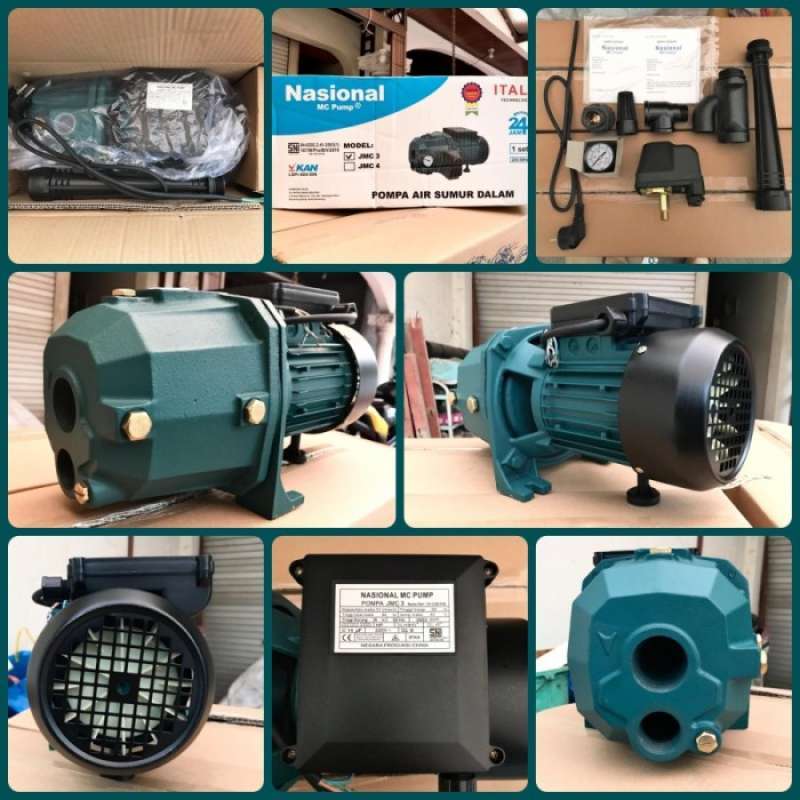 Promo Pompa Air Mc Pump 370 Sumur Dalam | Jmc 4 Nasional Jet Pump ...