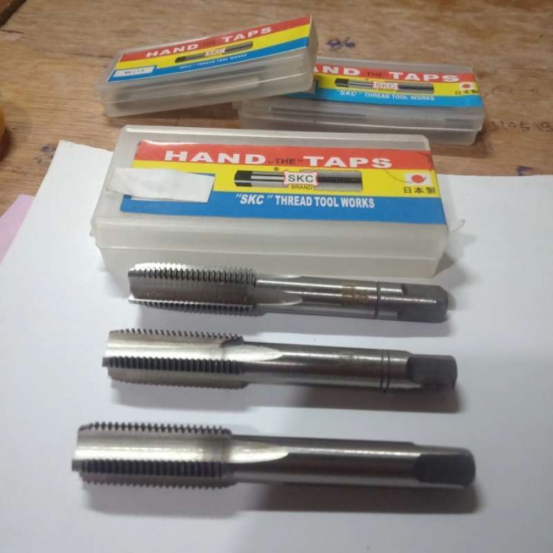 Jual Hand Tap Skc M16 X 1.5 Satu Set 3pcs Di Seller Ksm Store - Meruya ...