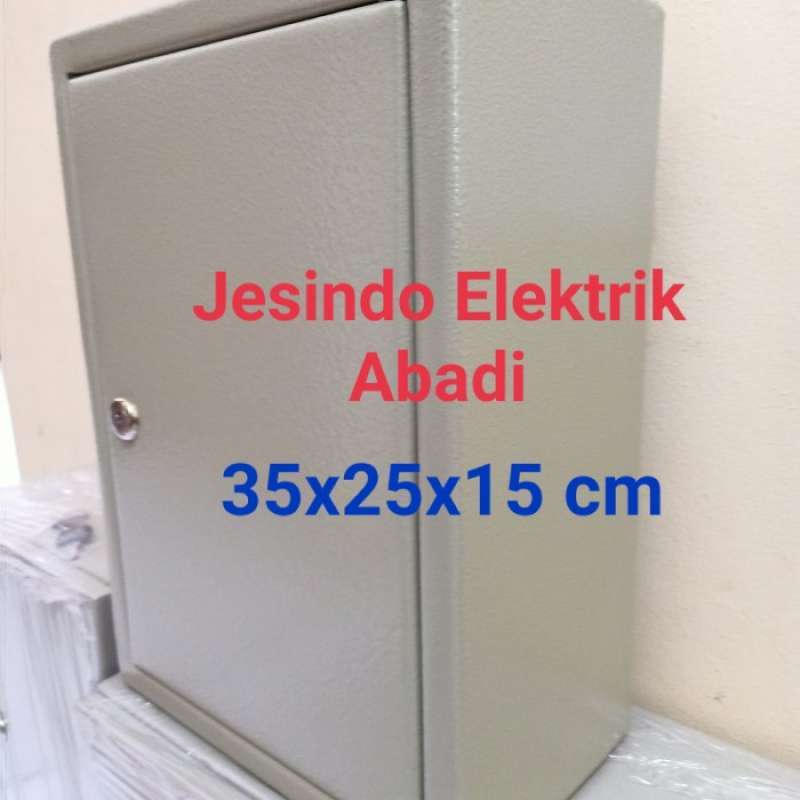 Promo Box Panel Listrik 35x25x15cm, Box Panel Indoor Standard, Pintu ...