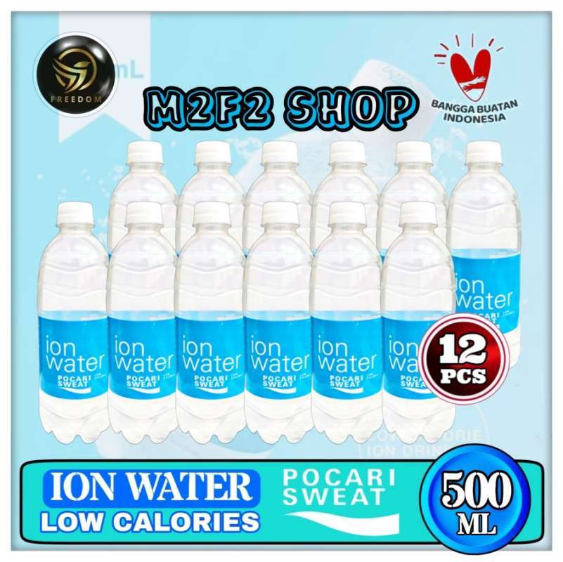 Promo Pocari Sweat ion Water Botol Pet - 500 ml (Kemasan 12 Pcs) Diskon 15% di Seller M2F2 Shop ...
