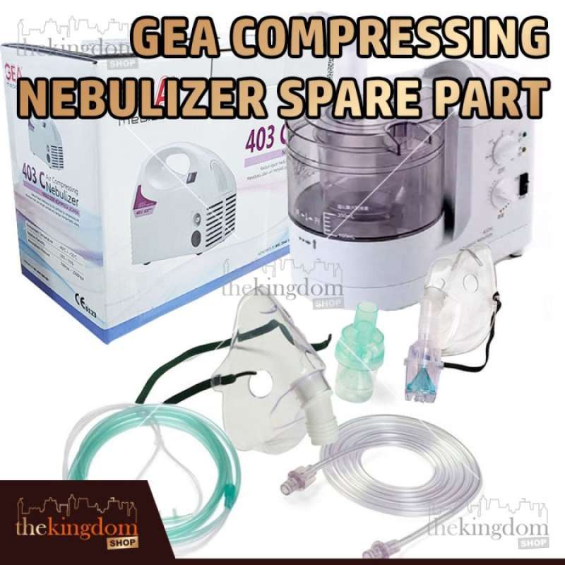 Jual Gea 402ai 403c Air Compressing Nebulizer Mesin Uap Asma Compressor Di Seller Estellaa Shop ...