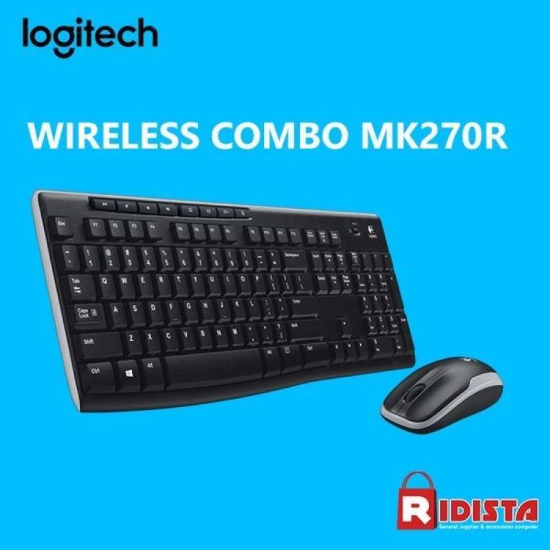 Promo Logitech Wireless Combo Keyboard dan Mouse Wireless MK270r ... Promo Logitech Wireless Combo Keyboard dan Mouse Wireless MK270r ...