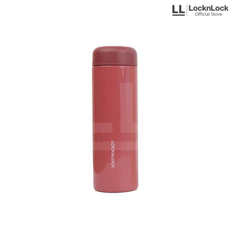 Promo [INTERNAL OFFER] LocknLock Special Engraved Minimal Tumbler 340ml - LHC4184 Diskon 35% di ...