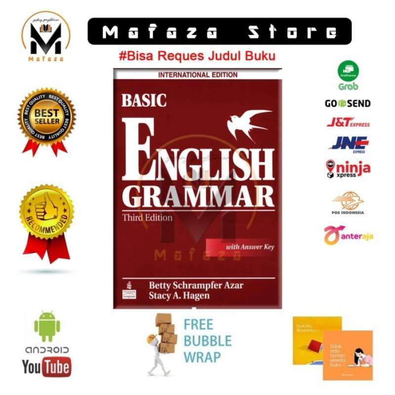 Promo Buku Basic English Grammar 3rd Edition by Betty Schrampfer Azar Diskon 13% di Seller ILVA ...