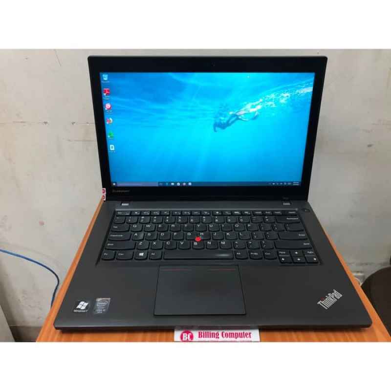 Jual Laptop LENOVO ThinkPad T440 Core i5 GEN 4 SSD RAM Camera INTEL WIN ...