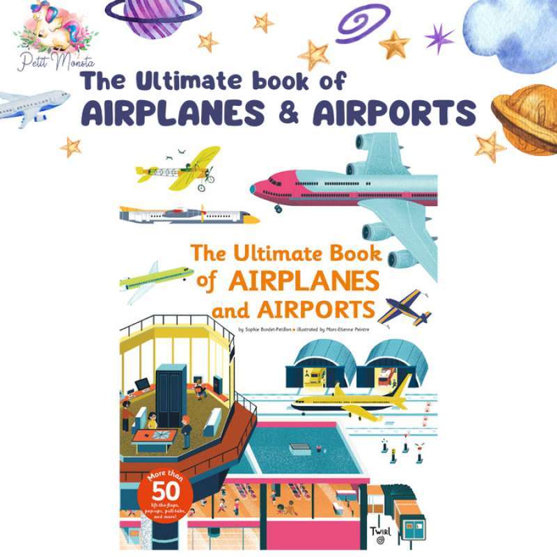 Promo The Ultimate Book Of Airplanes And Airports - Buku Edukasi Anak ...