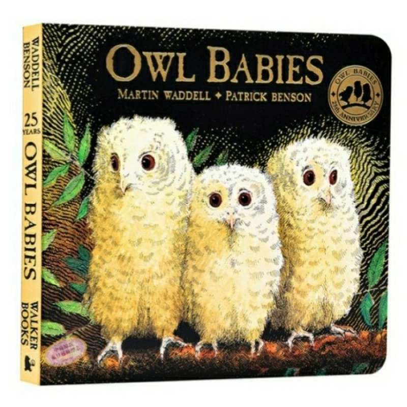 Promo Owl Babies By Martin Waddell, Patrick Benson ( Board Book ...