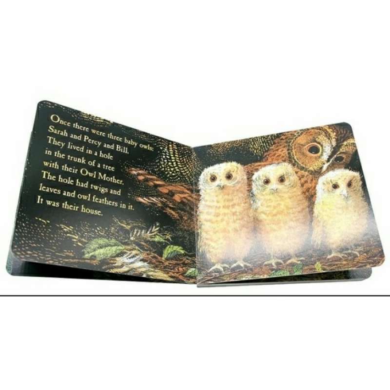 Promo Owl Babies By Martin Waddell, Patrick Benson ( Board Book ...