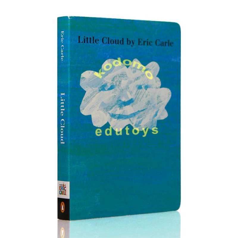 Promo Little Cloud By Eric Carle,Board Book, Buku Import Anak Diskon 23 ...