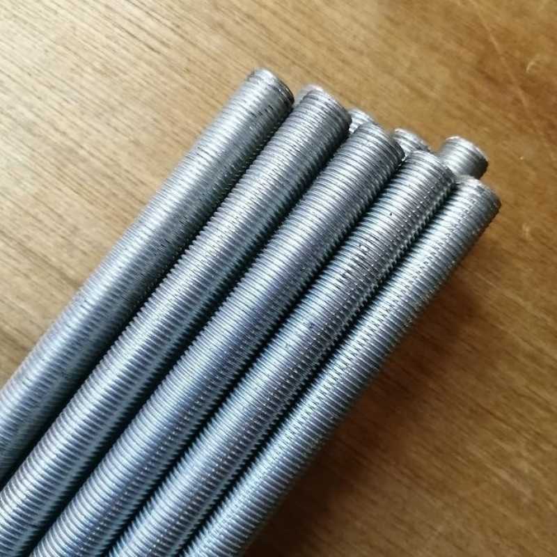 Jual Baut & Mur Selongsong As Drat 1 Meter Tengah Bolong / Long Drat Di ...