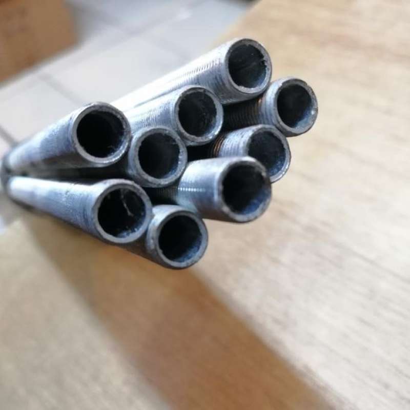 Jual Baut & Mur Selongsong As Drat 1 Meter Tengah Bolong / Long Drat Di ...