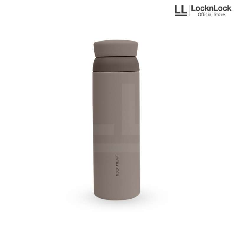 Promo Locknlock Exclusive Screw Tumbler 450ml Grey (lhc4212gry) Diskon ...