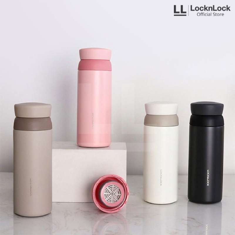 Promo Locknlock Exclusive Screw Tumbler 450ml Grey (lhc4212gry) Diskon ...