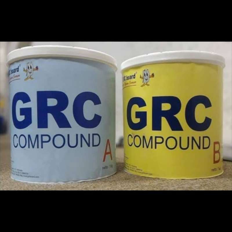 Jual Kompon Grc A+b Set 2 Komponen A Dan B Compound Grc Di Seller Tb ...