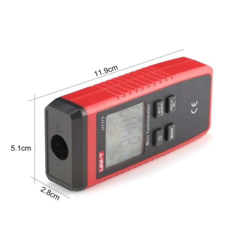 Jual Digital Laser Tachometer Rpm Alat Ukur Kecepatan Jumlah Putaran ...