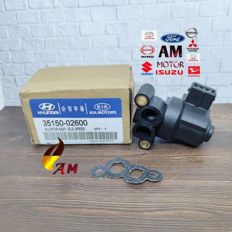 Jual Sensor Isc Servo Iacv Acuator Hyundai Kia Atoz Atos Visto Picanto ...