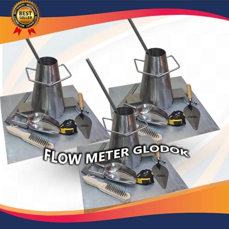 Jual Slump Test Set - Alat Uji Beton - Slump Test Abram di Seller ...