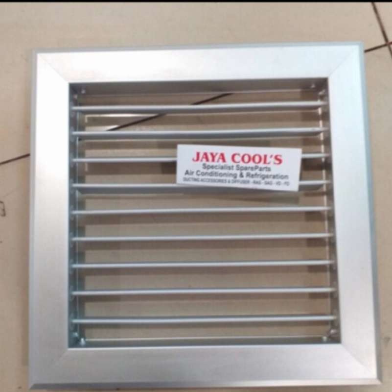 Jual Grill ducting ac 60x60 cm ukuran luar di Seller Pangeran ...