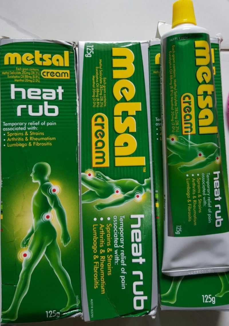 Promo Metsal Heat Rub Cream Untuk Mengatasi Rematik Dan Otot Saraf ...