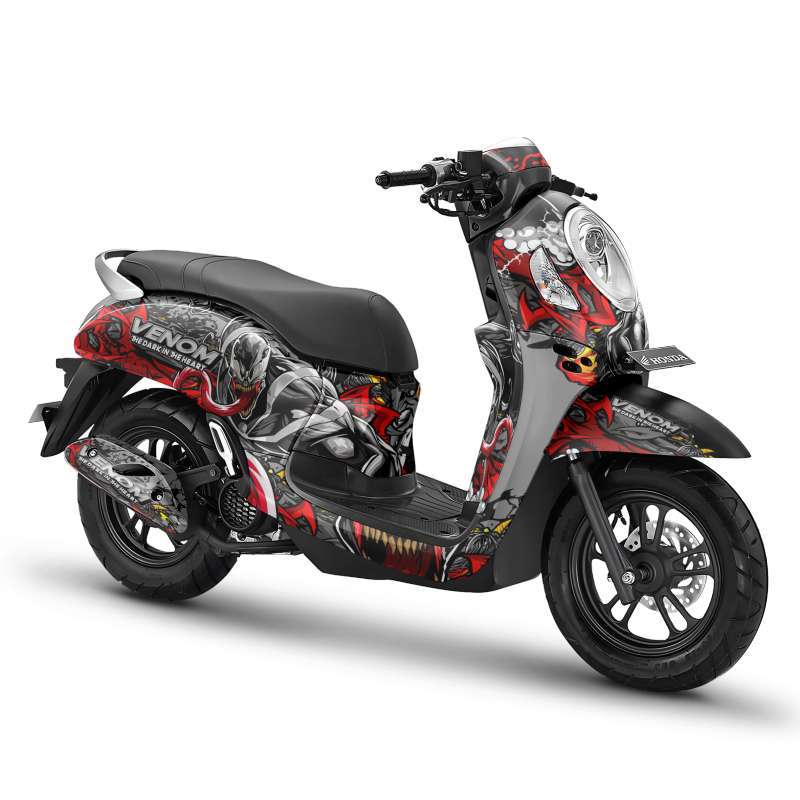 Jual Decal Full body + Sticker Dashboard Scoopy Prestige 2020 2021 2022 ...