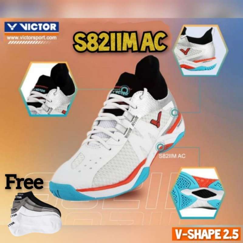 Promo Victor S82Iim Ac Badminton Shoes Diskon 8% di Seller AM STORE ...