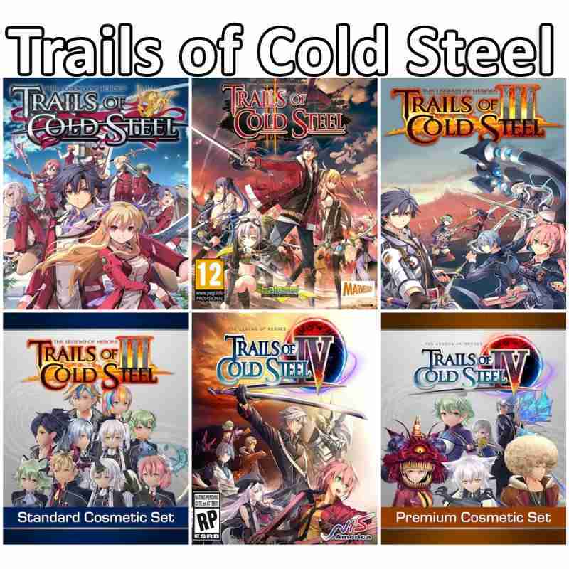 Promo Trails of Cold Steel Game untuk Komputer PC Laptop KOLEKSI ...